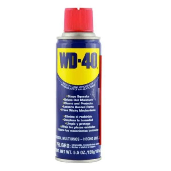 WD-40 LUBRICANTE 155 GRS. SPRAY - Ferretería El Dato
